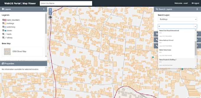 Develop A Custom Webgis Application Using Open Sources Software And