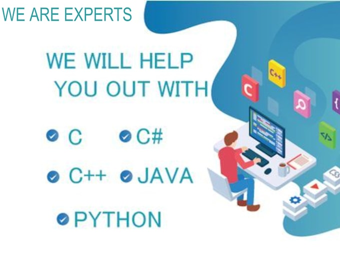 Do Java Python Programming Cpp And Csharp Tasks By Nasirhussain277