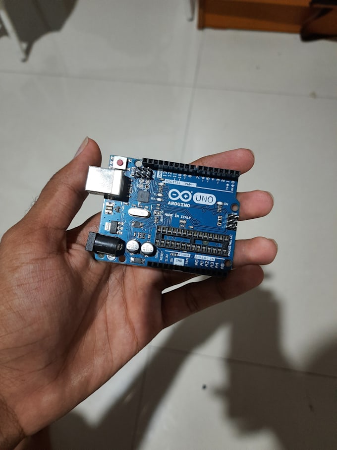 Program Arduino Atmega 328p Ic By Ruchira05 Fiverr