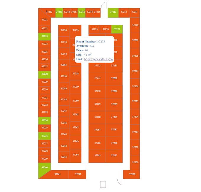 Create Svg Vector Interactive Maps By Geocadder Fiverr