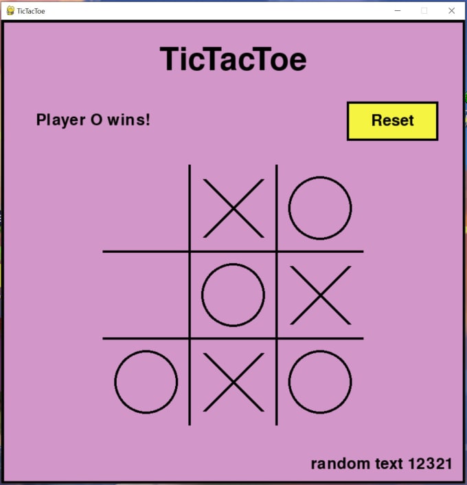 Create Tic Tac Toe With Minimax In Python With Pygame By Gago Sala Fiverr