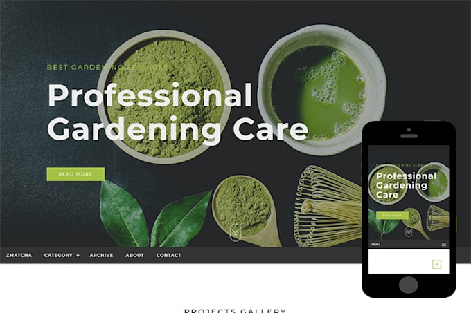 Do Front End Web Development Using Html Css Js Bootstrap By Niche