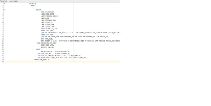 Design Code And Help You With Oracle Sql Queries And Plsql Programming