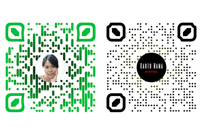 Create Customize Qr Code In Your Logo Or Profile Picture By Axel