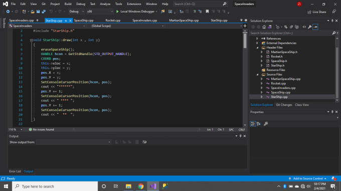 Do Your C Cpp Python Java Csharp Programming Projects By Solution Inn
