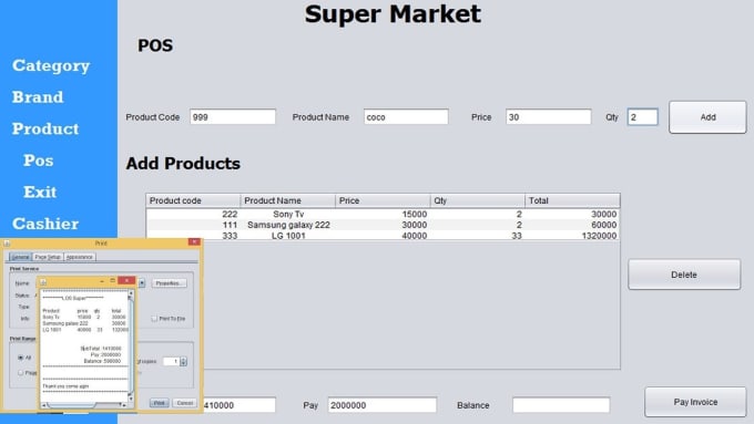 Do Java Swing Gui Javafx Programming Tasks Desktop Application