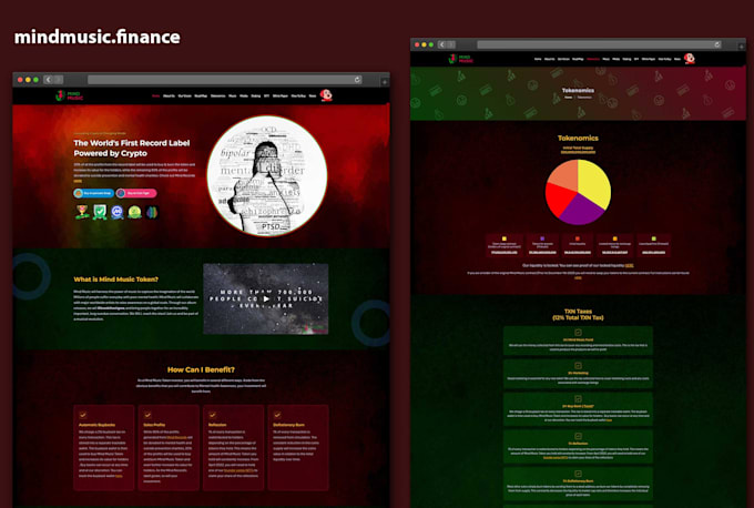Be Your Front End Web Developer Using Html Css Bootstrap By Ali Dev Code Fiverr