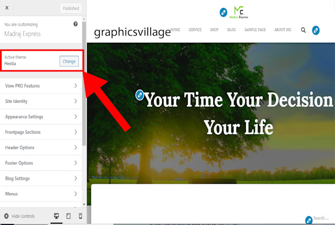 Do Wordpress Customization Redesign Revamp Fix Css Issue By