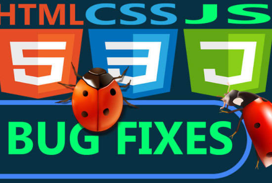 Fix Html Css And Responsive Issues And Bugs Express 24h By