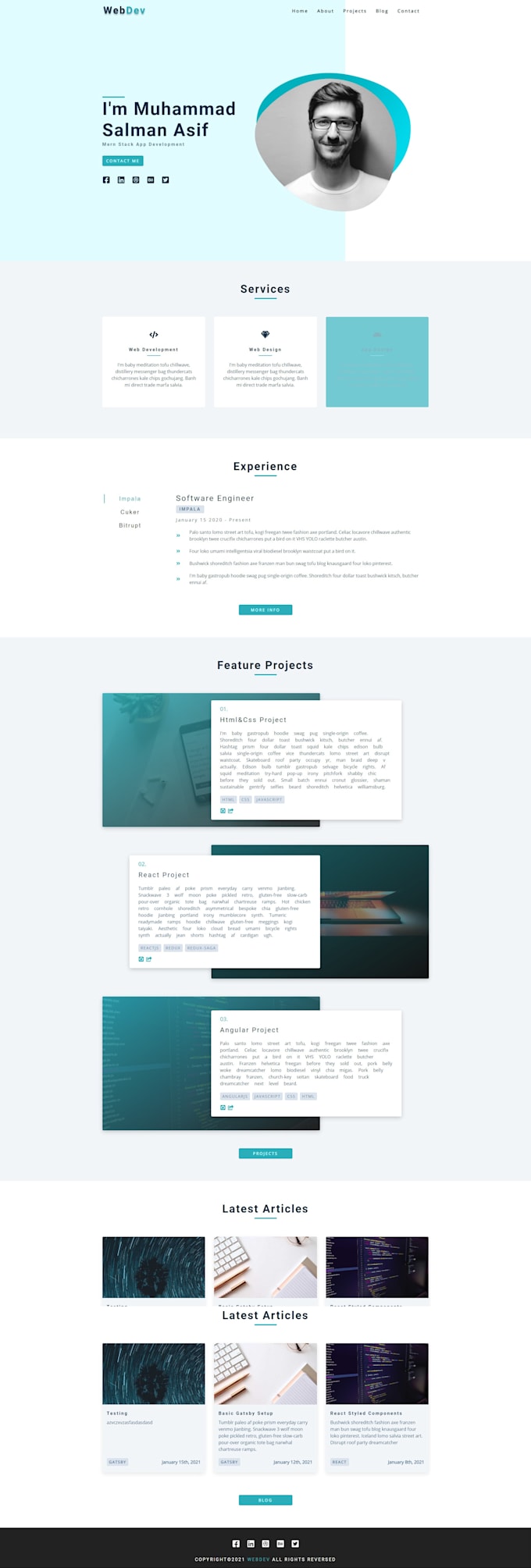 Build The Responsive Website Using Reactjs Nodejs Mongodb And Express