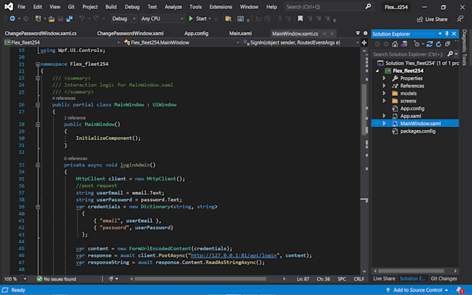 Create Or Debug Your Desktop App In C Sharp Programming Language By