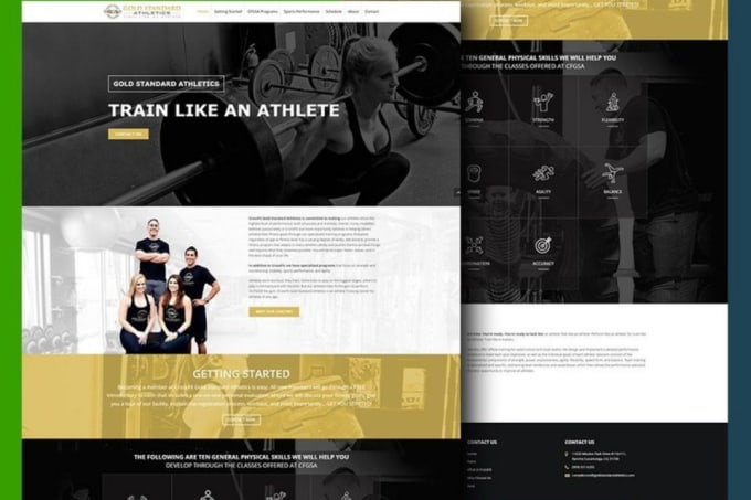 Frontend Web Develop React Js Html Css Javascript Responsive Front End