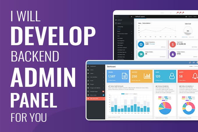 Do Custom Web Application Admin Panel In Php Laravel By