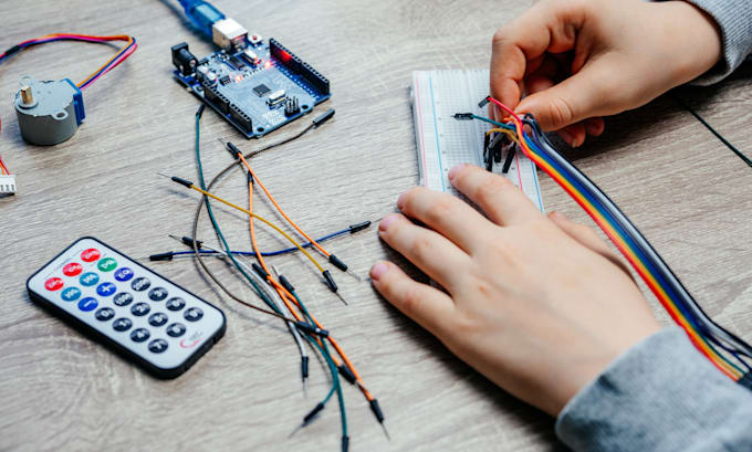 Develop Arduino Esp32 Projects Hardware Design And App Development