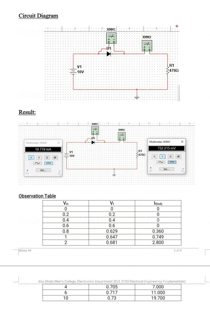 Do Any Electrical Engineering Task By Electronik Eng Fiverr