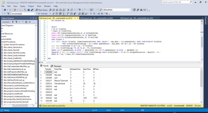 Progettare Query Di Database Mysql Sqlite Ms Sql Postgresql Microsoft