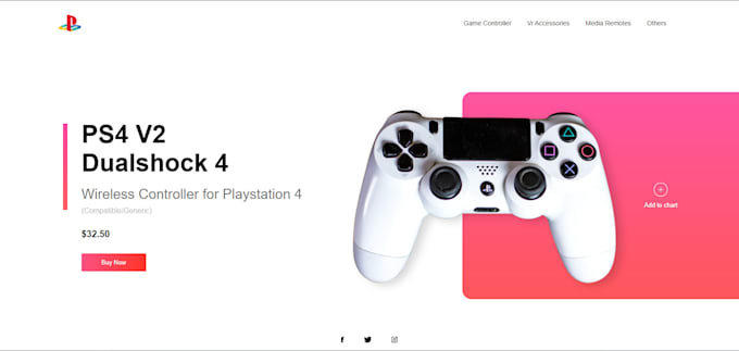 Website Using Html Css And Javascript By Malikzain609 Fiverr