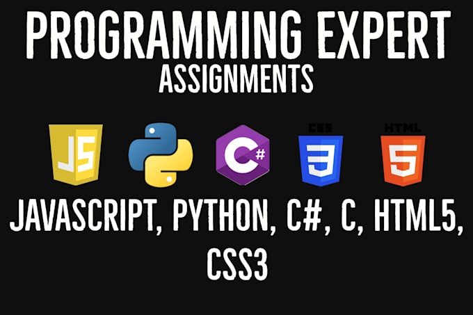 Do Your Assignment Or Programming In Python Java Cpp Csharp By
