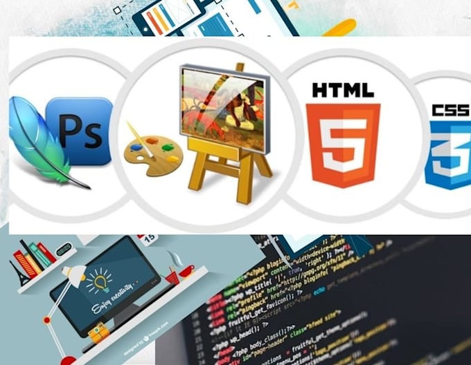 Design Frontend Fix Bugs Or Update Front End Html Css Javascript And