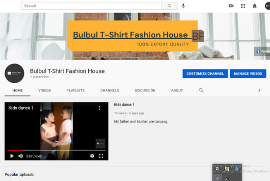 Create Professional Youtube Channel Setup Design And Optimize