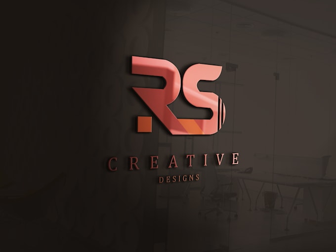 Design Business Logo With 3d Mock Up By Ranshika Shavin Fiverr