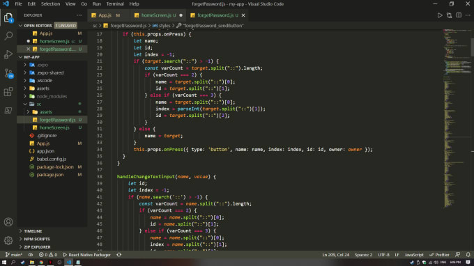 Convert Your Xda To Code Html Css React Lit Element React Native By