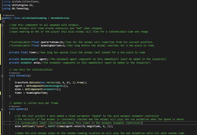 Develop Csharp Scripts For Your Unity Games By Scottlewis416 Fiverr