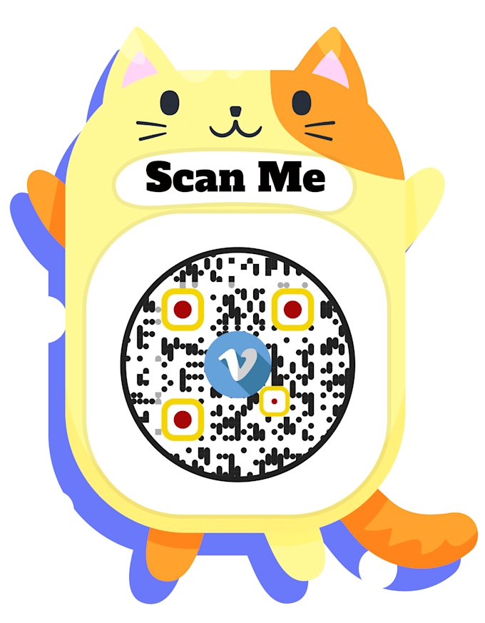 Design A Custom Qr Code With Your Logo Unique Qr Code By Dclogos Fiverr