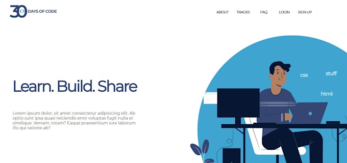 Convert Your Psd Figma Xd Design To A Responsive Website By