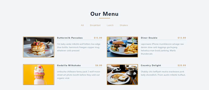 Create Html Css Bootstrap Javascript Webpages For You By Joonayd