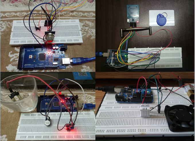 Do Arduino Programing Esp32 Esp8266 Tinkercad And Iot Projects By