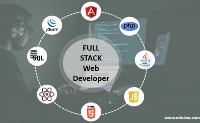 Be Your Full Stack Web Developer In Angular React Nodejs Express Php