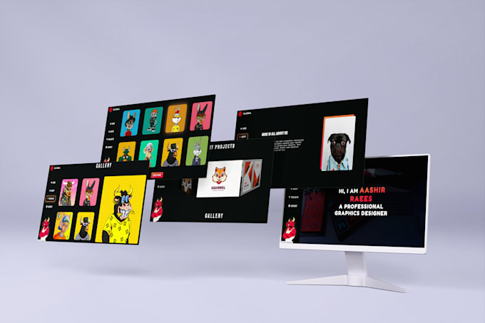 Convert Figma Xd Psd To React Js And Develop Website By Kamranali19