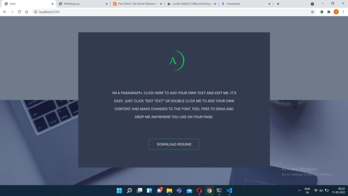 Design Edit Responsive Websites Using Html Css Hbs Nodejs And Mongodb