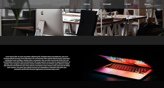 Do Website In Html5 Css3 Javascript Es6 React Bootstrap By X