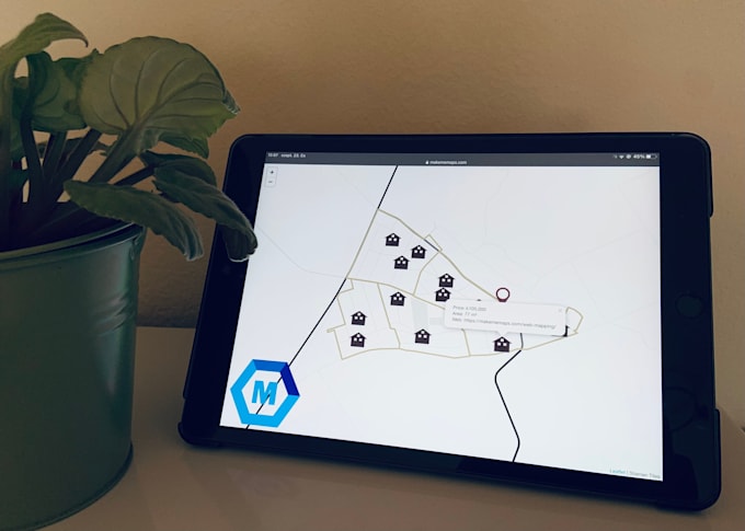 Create Interactive Web Maps With Leaflet By Makememaps Fiverr