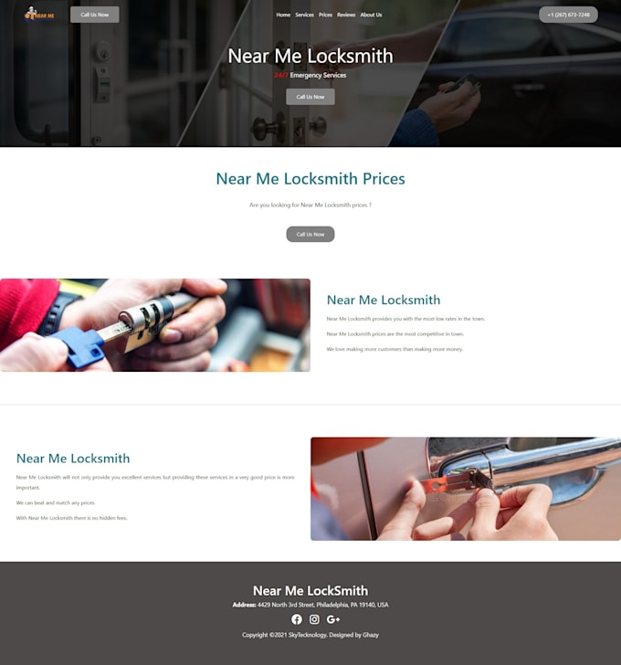 Make Responsive Websites Using Html Css Bootstrap Javascript By