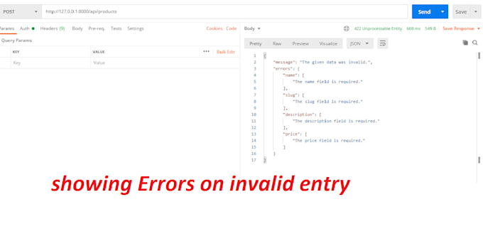 Develop Your Restful Api With Laravel By Towsed Fiverr