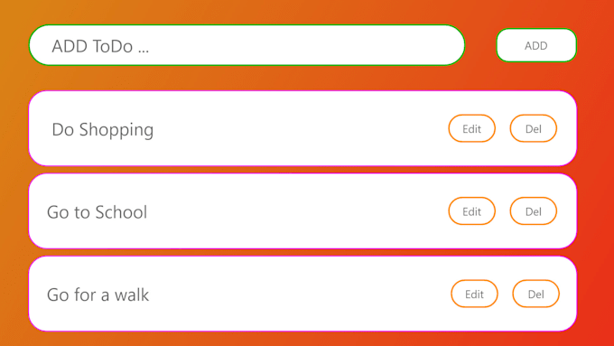 Create A Fully Functional To Do List With Django By Rakibul H M Fiverr