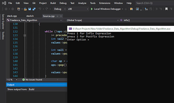 Help You In Your C Cpp Csharp Programming Tasks By Faizanali Fiverr