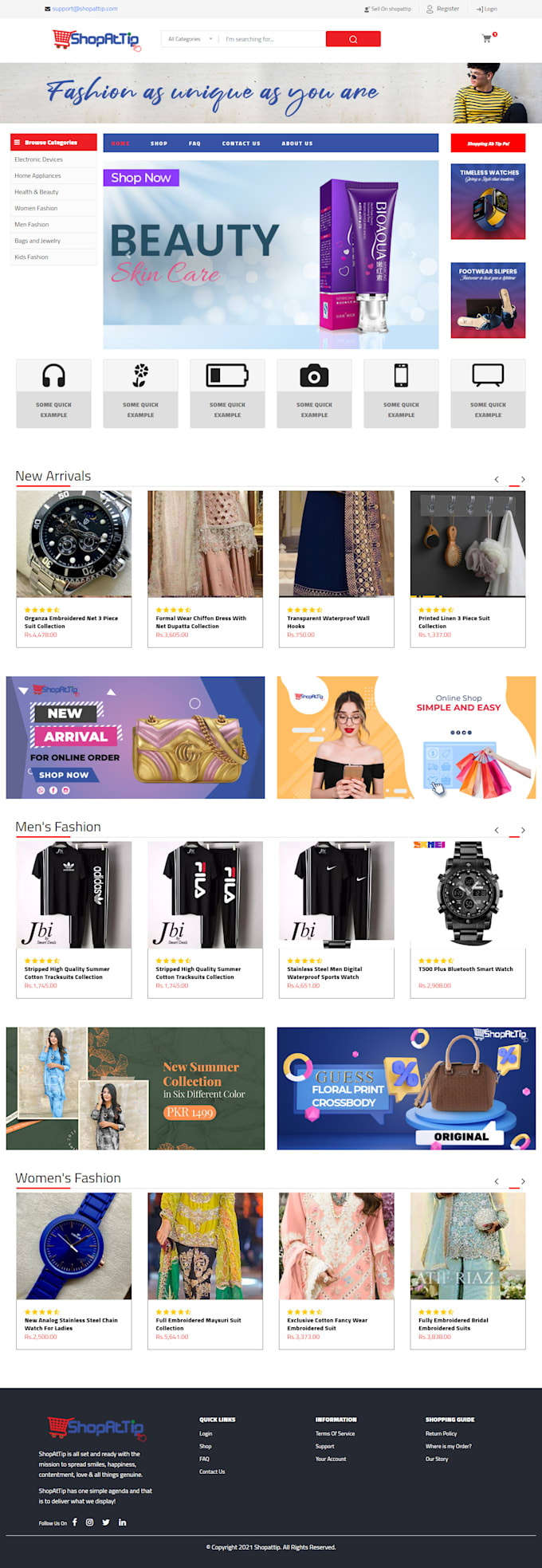 Develop A Website Using Php Laravel Vuejs Javascript By