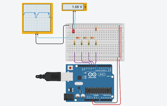 Do Arduino Coding And Microcontroller Programming Projects For You By