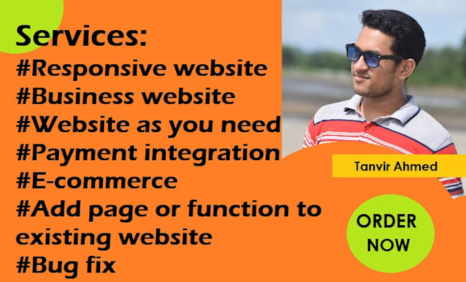 Design And Develop Business Website With Php And Mysql By T A Shaon