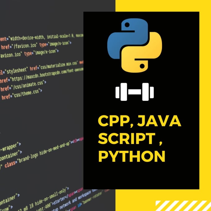 Do C Sharp Cpp And Python Programming By Ranazayn Fiverr