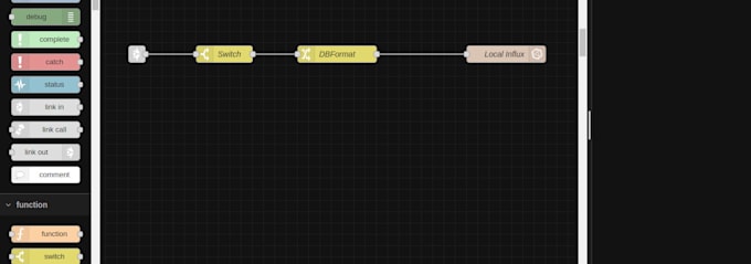 Do Integration Of Influxdb Grafana Using Nodered Telegraf By