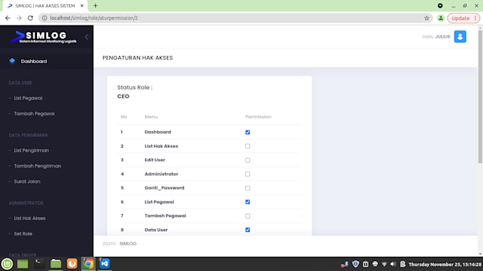 Create Custom Website Aplication With Codeigniter By Bangjulius Fiverr