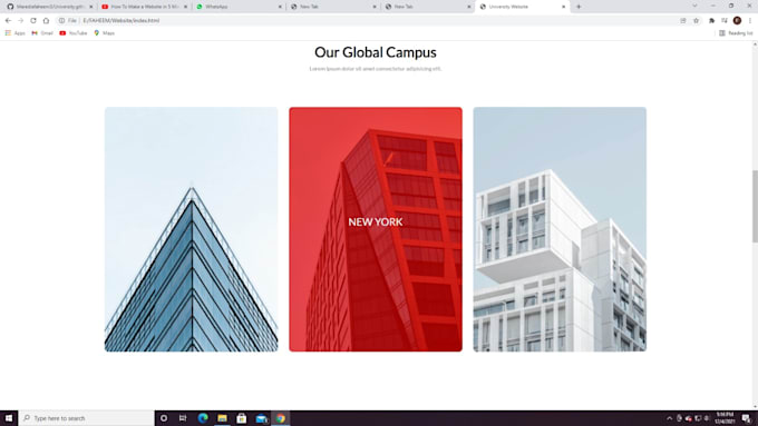 Create A Complete Website Html Css Javascript Bootstrap By Raaja