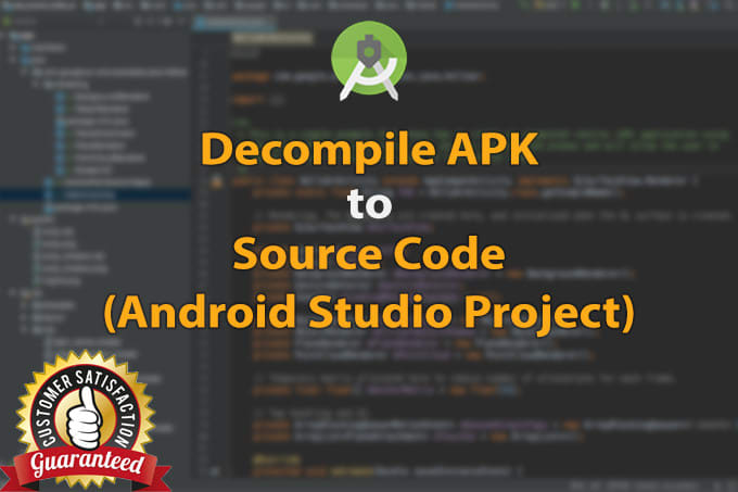 Decompile Android Apk And Give Android Studio Source Code Without Bugs