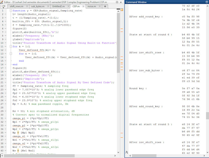 Do Matlab Coding And Simulink Projects By Sohailamin105 Fiverr