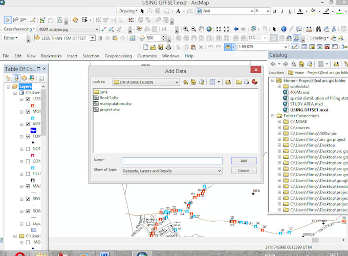 Create Gis Mapping Spatial Analysis And Image Analysis By Fabandbank